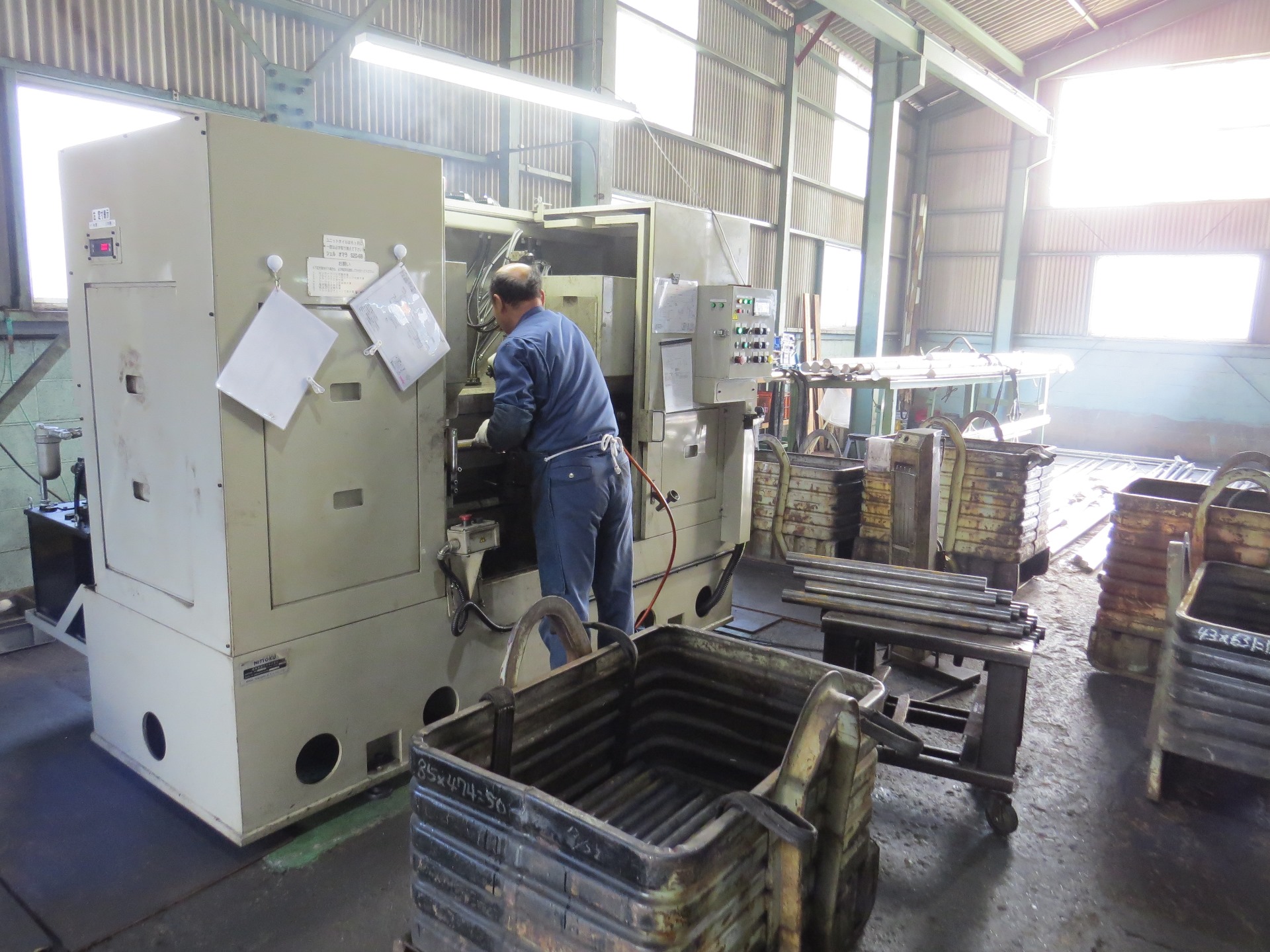 日本特殊工業 TYPE1000 - 株式会社小田製作所