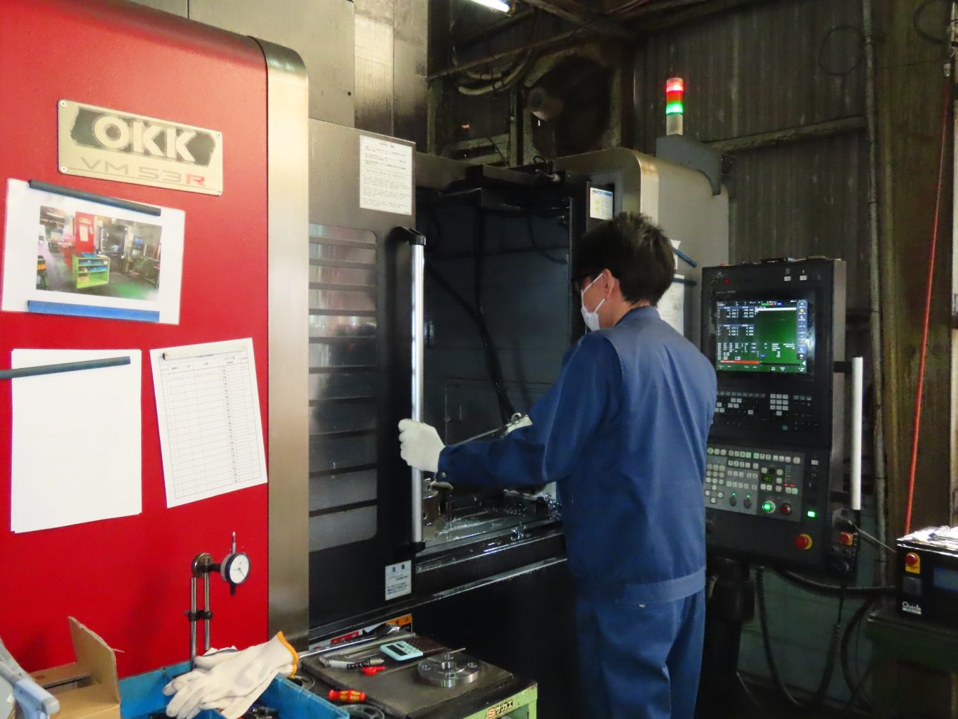 ニデックOKK VM-53R - 株式会社小田製作所